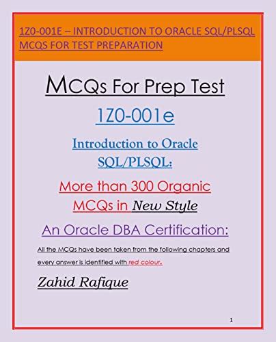 mcqs for prep test introduction to oracle sql plsql annotated become an oracle database