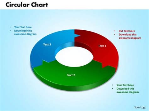 PowerPoint Layout Circular Chart Company Ppt Theme