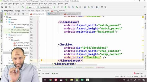 40 android kotlin widgetsapp checkbox layout youtube