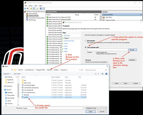 Windows Firewall And Docker · Nebraska Gencyber Modules