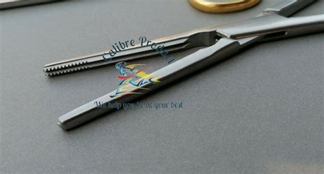 Hysterectomy Zeppelin Z Clamps Forceps Ol 10 Obstetrics And Gynecology