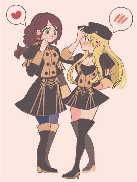 Chimney Chimney0311 Dorothea Arnault Ingrid Brandl Galatea Fire Emblem Fire Emblem Three