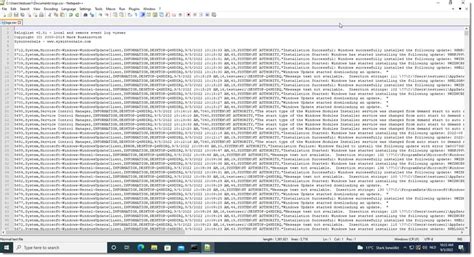 Quickie Grep And Tail F With Notepad Rinformationsecurity