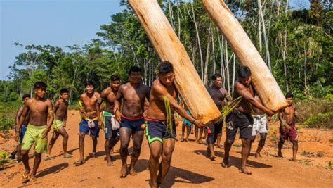 After Expulsion The Panará Commemorate 25 Years Of Their Return Home In Brazil Peoples World