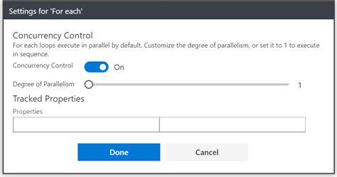 Improve Performance Using Degree Of Parallelism Serverless Notes