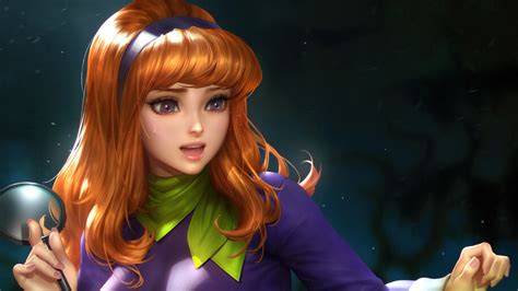 Daphne Scooby Doo Cartoon K Wallpaper Pc Desktop