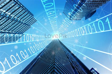 Data Transfer Between Buildings Creative Image Picture Free Download 500588035