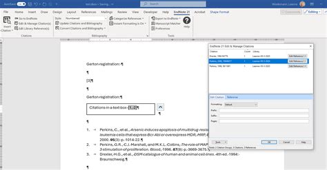 Endnote Adds In Extra References Unasked Endnote General Discourse