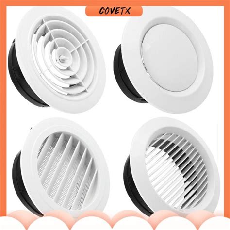 1 X Air Vent Extract Valve Grille Various Shapes Air Vent Extract Valve Grille Air Circulation