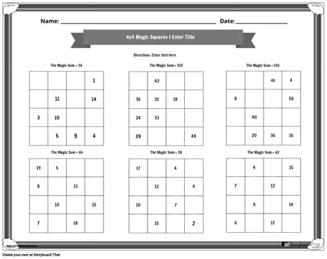 Math Squares Worksheets Addition Square Worksheet Maker Get It Here