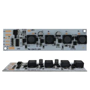 Taidacent V V V Ma Constant Current Dimmable Led Driver Board Rgbw Dmx Driver A