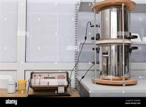 Modern Devices Measuring Gas Flow Efficient Use Of Natural Resources Or Any Liquids At Lab