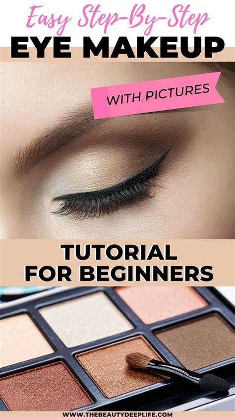 Basic Eye Makeup Eye Makeup Guide Day Eye Makeup Evening Eye Makeup