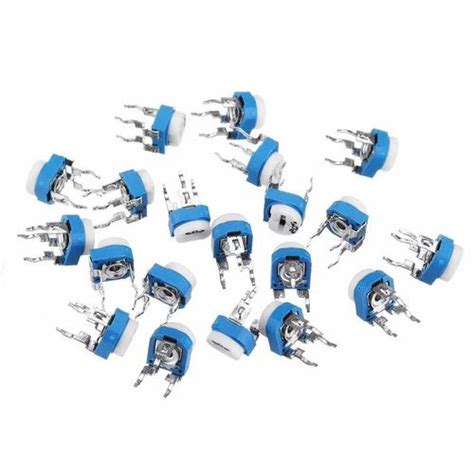 Smd Rm065 Potentiometer Variable Resistor For Electronics Appliances 220v At ₹ 800 Piece In Mumbai