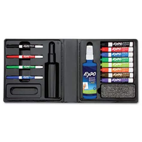 Low Odor Dry Erase Marker Eraser And Cleaner Chisel Fine 12 Set 1 Kroger