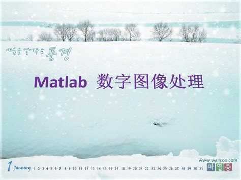 Matlab图像处理教程及方法word文档在线阅读与下载无忧文档