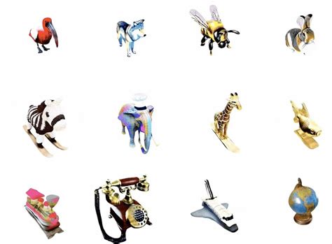 Nvidia Presents Latte3d Ai Model For Text To 3d Model Generation