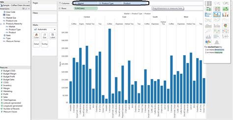 Dwbi Learning Creating Hierarchy In Tableau
