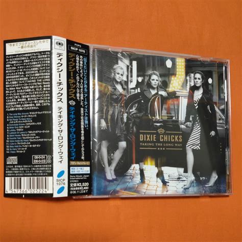 【目立った傷や汚れなし】国内盤 帯有り Dixie Chicks 「taking The Long Way テイキング・ザ・ロング・ウェイ」 ディクシー・チックスの落札情報詳細 ヤフオク