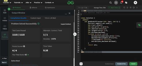 Gmonesh Reddy On Linkedin Gfg160 Geekstreak2024 Gfgkare