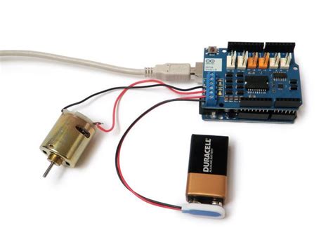 Débuter Avec Le Module Moteur Arduino Oui Are Makers