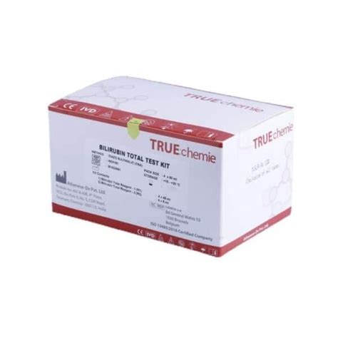 Quantitative Bilirubin Total Direct Test Kit Reliable