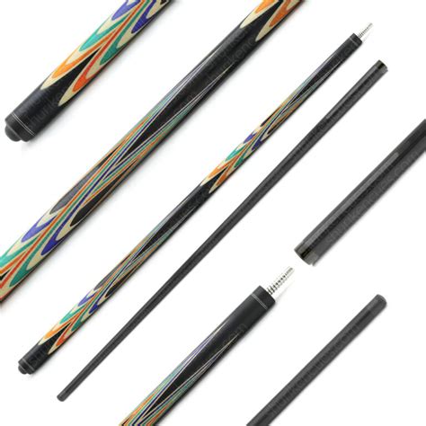 Tulip 7p Double Overlappedshuriken Custom Fullsplice Pool Cues