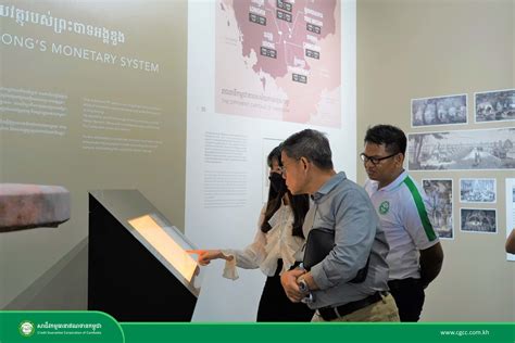 ដំណើរទស្សនកិច្ចសិក្សារបស់ Cgcc ទៅកាន់សារមន្ទីរ ព្រះស្រីឦសានវរ្ម័ន Cgcc