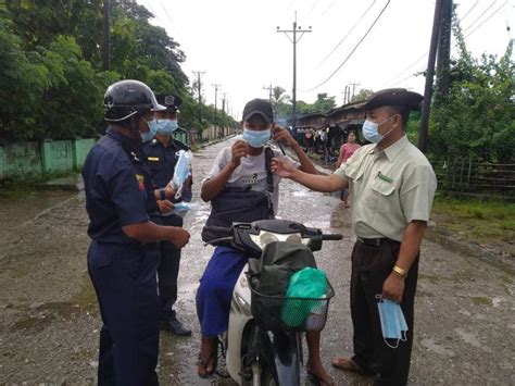 ပေါက်တောမြို့တွင် ပြည်သူများ ကိုဗစ် ၁၉ မျိုးရိုးဗီဇပြောင်း အိုမီခရွန