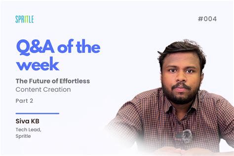 The Future Of Effortless Content Creation