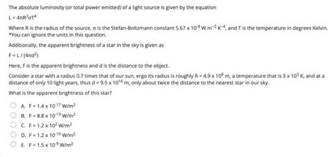 Solved Given the Doppler shift of light Δλ λ v c where Δλ Chegg com