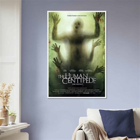 The Human Centipede Movie Poster The Human Centipede First Sequence