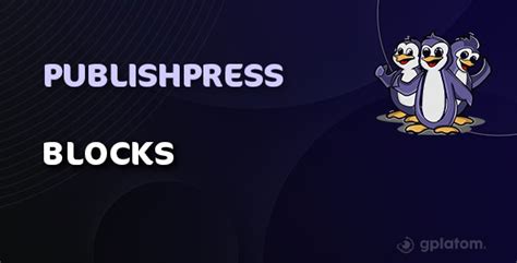 Publishpress Blocks Pro Gplatom