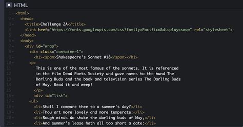The Bone Structure Of Html You May Not Believe Me When I Tell You… By Akiko Green Medium