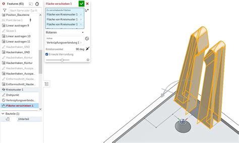 Direct Editing Rotate Onshape