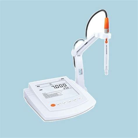 Microprocessor Ion Ph Mv °c Meter Ph Meter