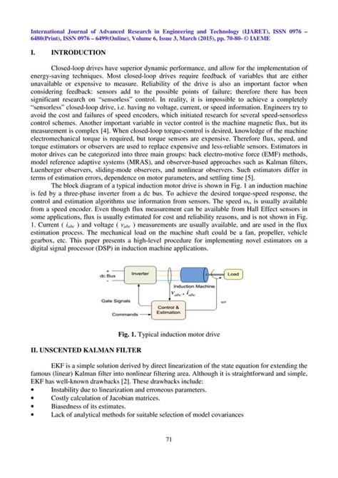 Modelling Analysis And Design Of Dsp Based Novel Speed Sensorless Vector Controller For Induction