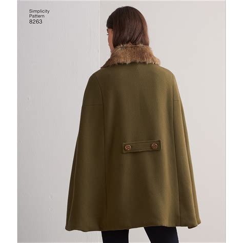 Simplicity Misses Size Xs Xl Jacket And Coat Pattern 1 Each