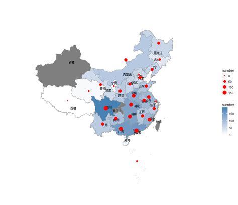 Ggplot2画中地图r语言中国地图标注取样点 Csdn博客 Ggplot2画中地图r语言中国地图标注取样点 Csdn博客