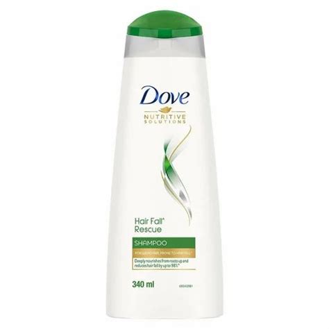 Dove Hair Fall Rescue Shampoo Packaging Size 340ml At Rs 345bottle
