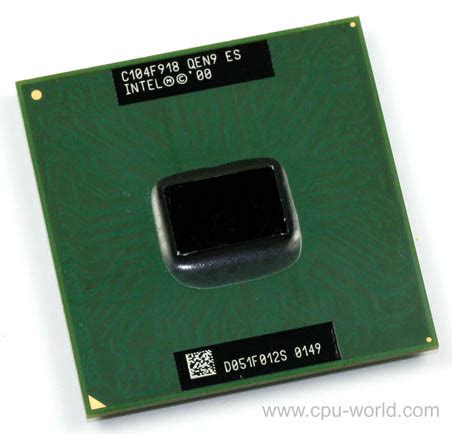 Intel Mobile Pentium III M 1000 RH80530GZ001512 RH80530GZ00151E BXM80530B100GD