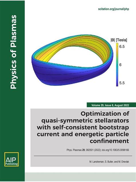 Optimization Of Quasi Symmetric Stellarators With Self Consistent Bootstrap Current And