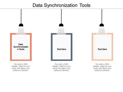 Data Synchronization Tools Ppt Powerpoint Presentation Outline Slide