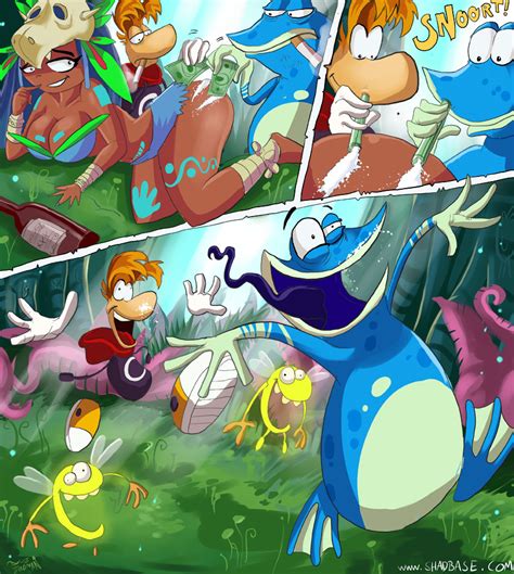 origins of raymans mood by therealshadman