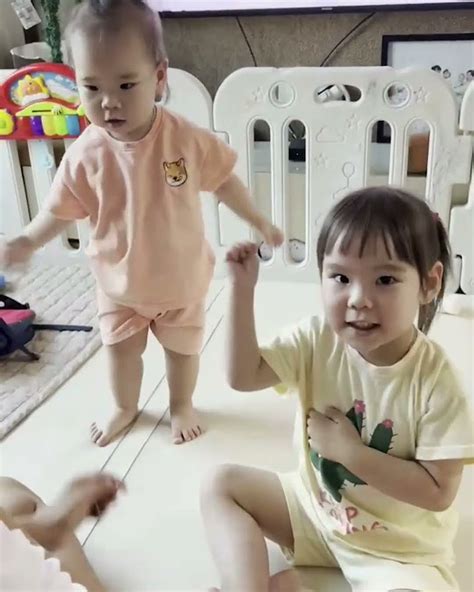 38개월 20개월 자매일상 엄마랑 요즘도 이런거 하나요 Youtube