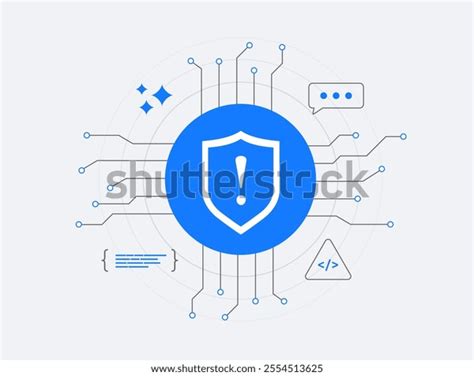 Ai Cybersecurity Risks Machine Learning Vulnerabilities Stock Vector Royalty Free 2554513625