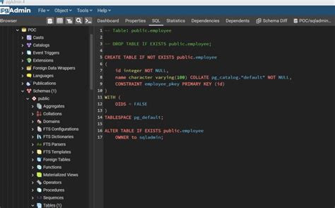 Sql Shack Linkedin‘de Managing Schema In Azure Database For Postgresql Using Pgadmin