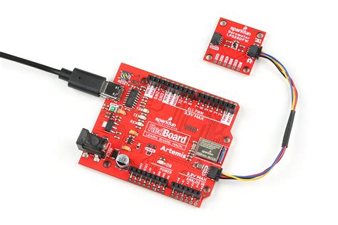 Sparkfun Absolute Digital Barometer Lps28dfw Qwiic Hookup Guide