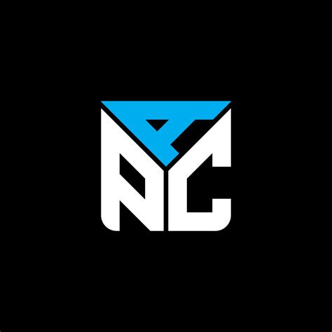 Apc Letter Logo Creative Design With Vector Graphic Apc Simple And