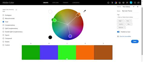 Using Adobe Color Is The Best Way For Color Theory In Game Dev R Unity2d